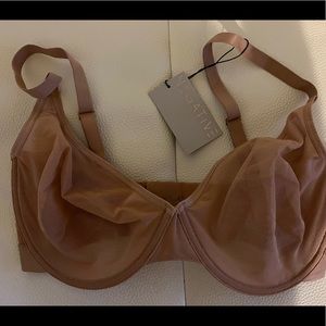 NEGATIVE | Intimates & Sleepwear | Nwt Negative Buff Sieve Demi Bra 34 ...